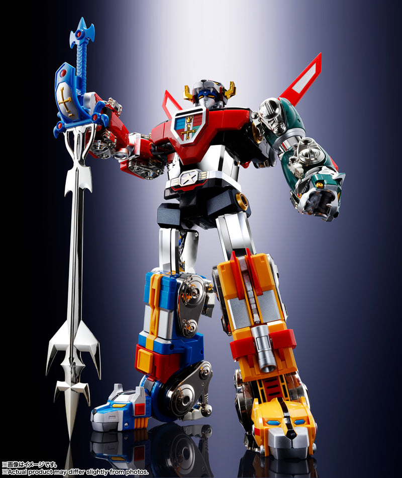 Voltron (50th Ver.) Soul of Chogokin GX-71SP Figure - Spec Fiction Shop