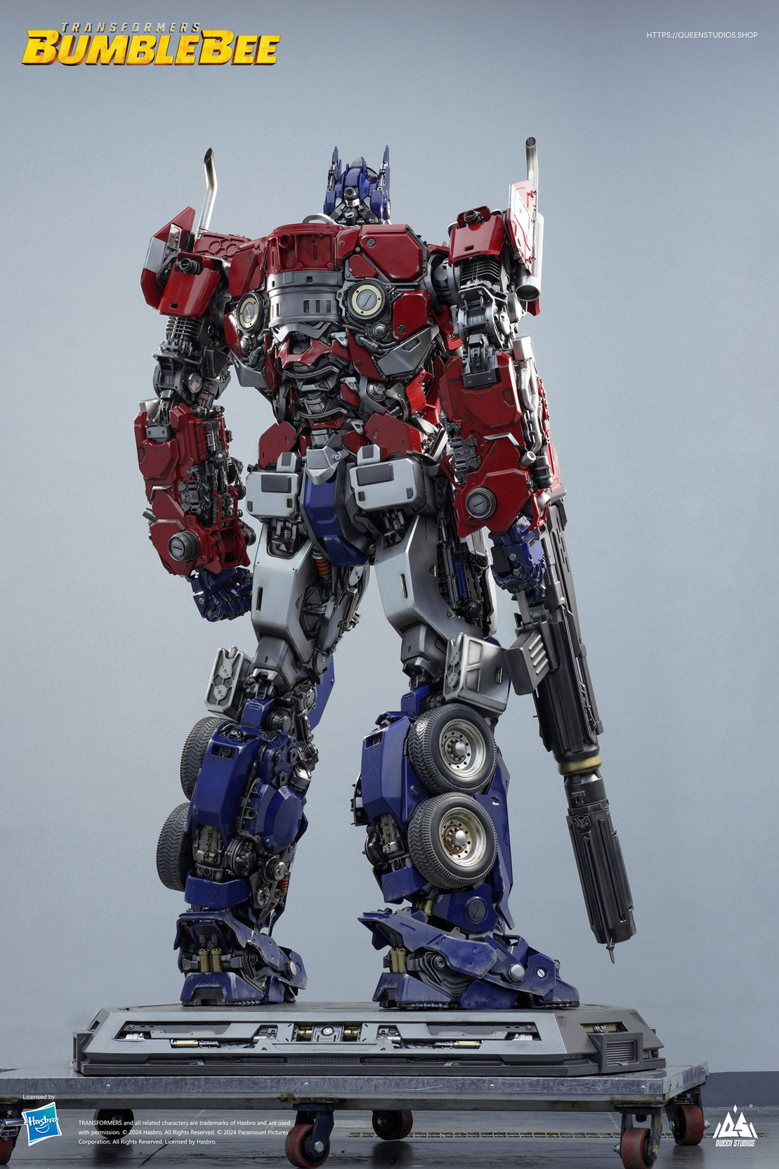 Optimus Prime Human-Size Statue - Spec Fiction Shop