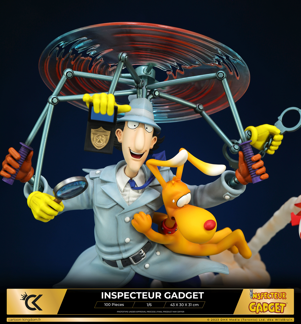 Inspector Gadget 1/6 Scale Statue - Spec Fiction Shop