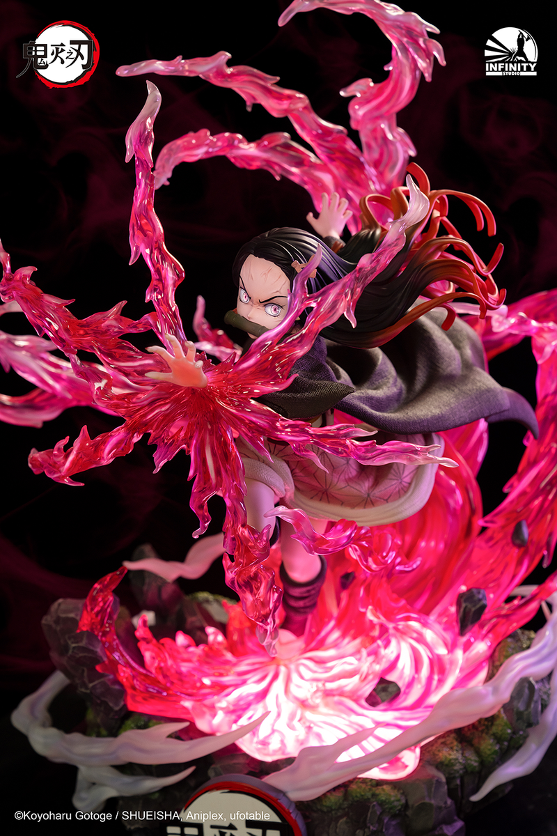 Demon Slayer - Nezuko 1/4 Scale Statue - Spec Fiction Shop