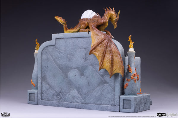 Lady Death On Throne 1/4 Scale Statue - Spec Fiction Shop
