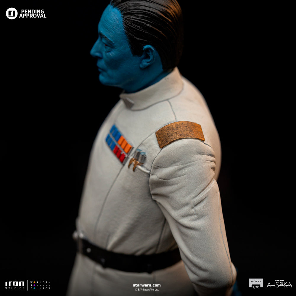 Ahsoka - Grand Admiral Thrawn Art Scale 1/10 - Spec Fiction Shop