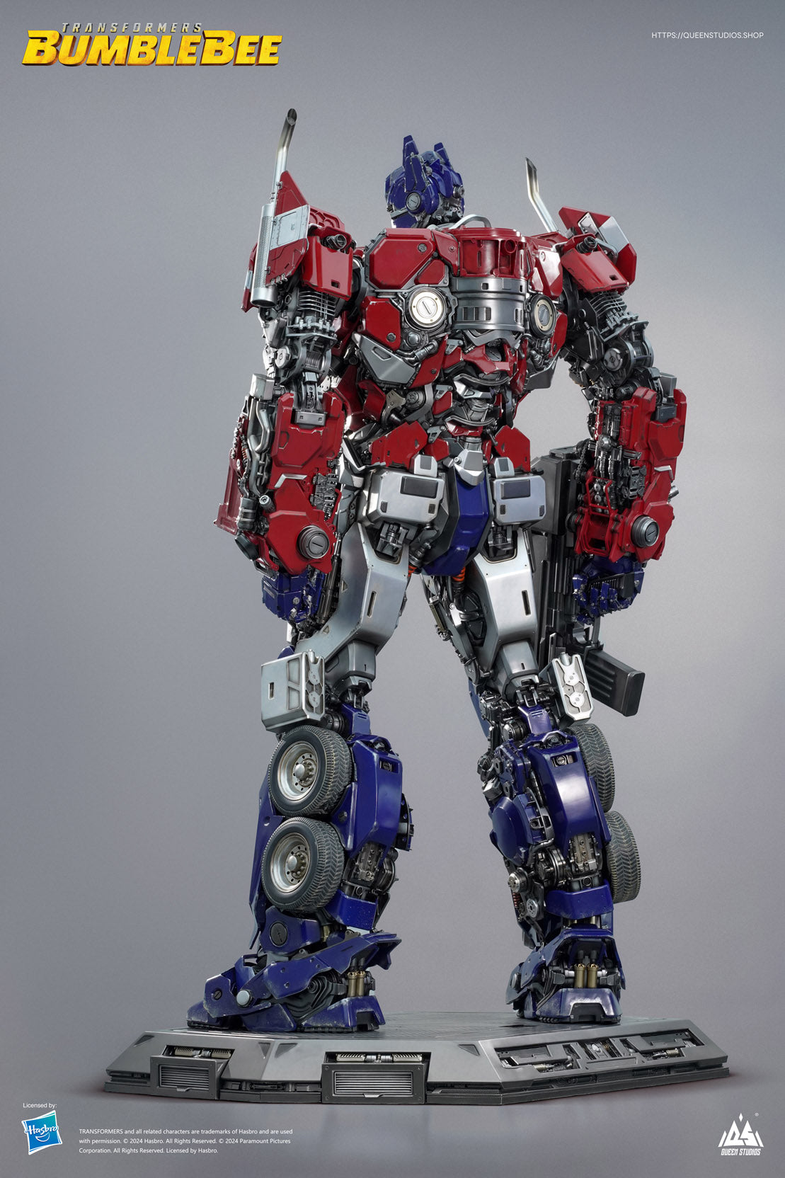 Optimus Prime Human-Size Statue - Spec Fiction Shop