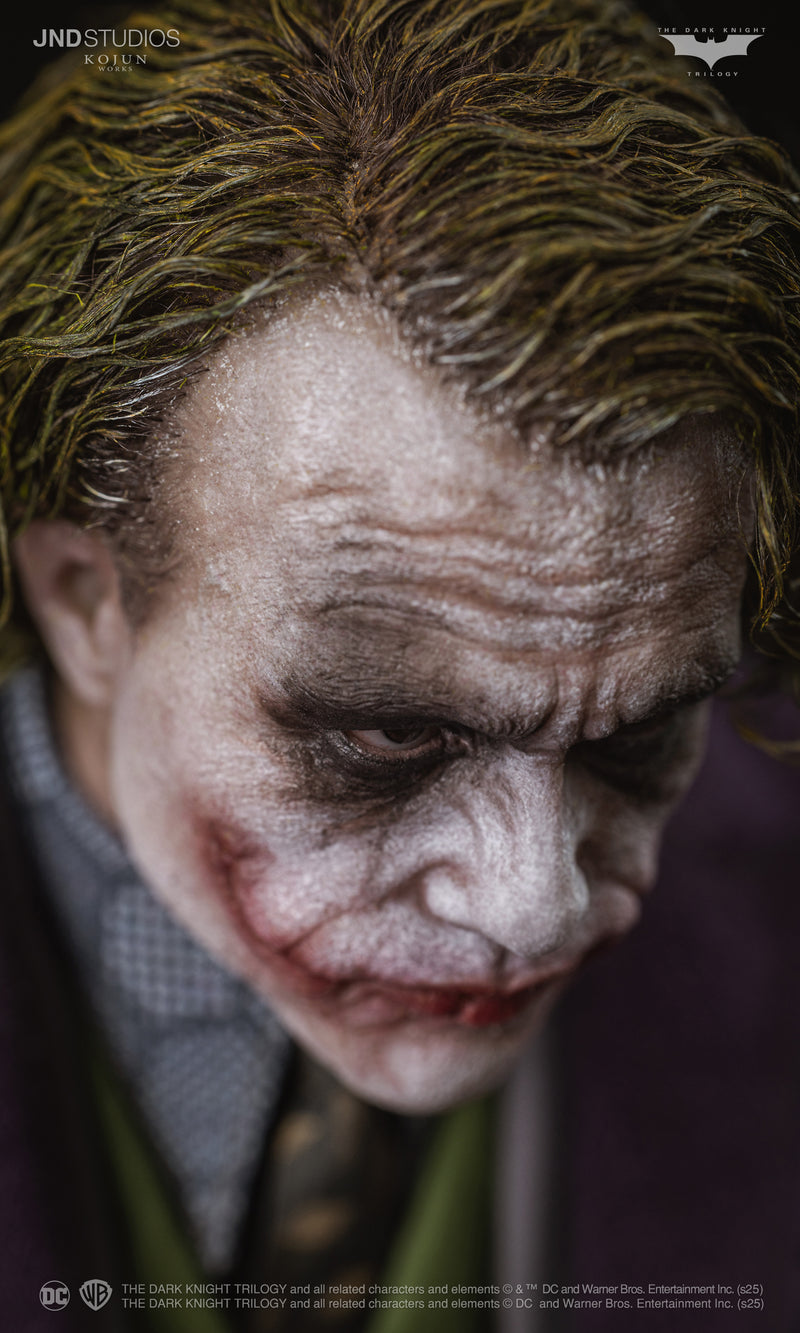 The Dark Knight - Joker (Type B) 1/6 Scale Hyperreal Figure - Kojun Wo - Spec Fiction Shop