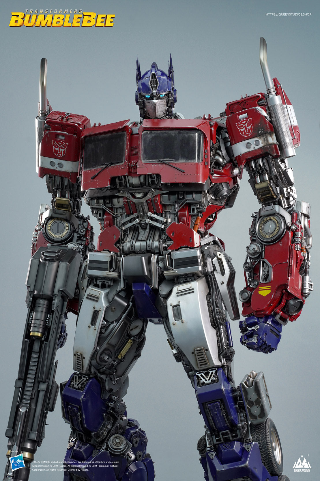 Optimus Prime Human-Size Statue - Spec Fiction Shop