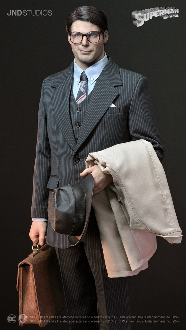 Superman & Clark Kent 1978 (Christopher Reeve) Dual Version 1/3 Scale ...