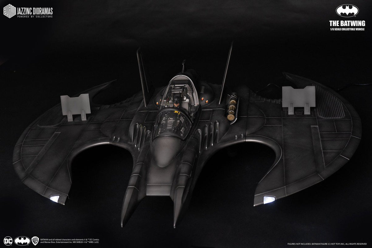 Batman (1989) - Batwing Ultimate Edition 1/6 Scale Model - Spec Fiction ...