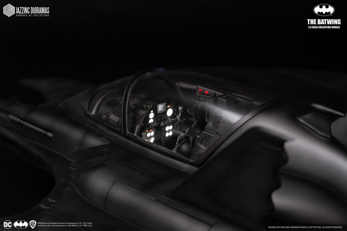 Batman (1989) - Batwing Ultimate Edition 1/6 Scale Model - Spec Fiction ...