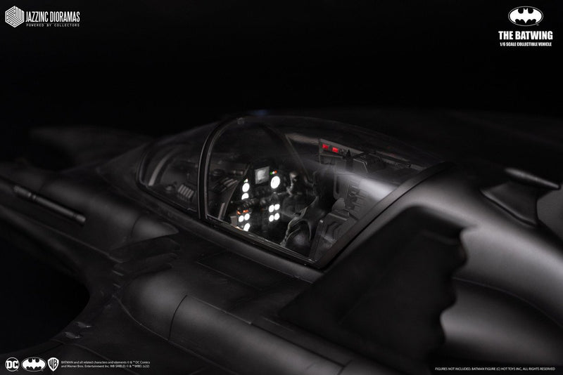 Batman (1989) - Batwing Ultimate Edition 1/6 Scale Model - Spec Fiction ...