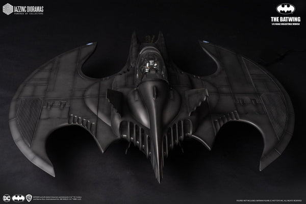 Batman (1989) - Batwing Ultimate Edition 1/6 Scale Model - Spec Fiction ...