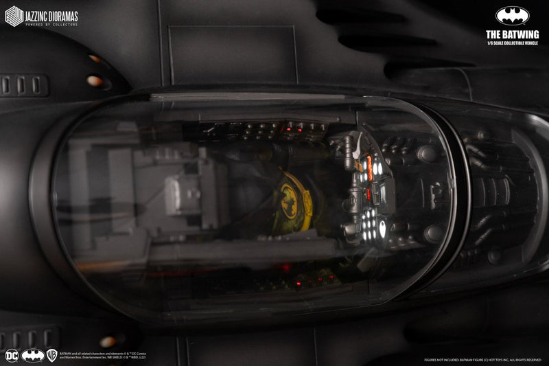 Batman (1989) - Batwing Ultimate Edition 1/6 Scale Model - Spec Fiction ...