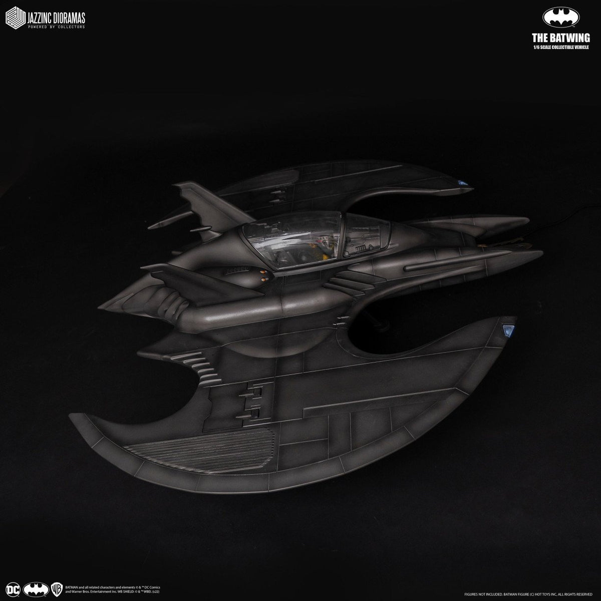 Batman (1989) - Batwing Ultimate Edition 1/6 Scale Model - Spec Fiction ...