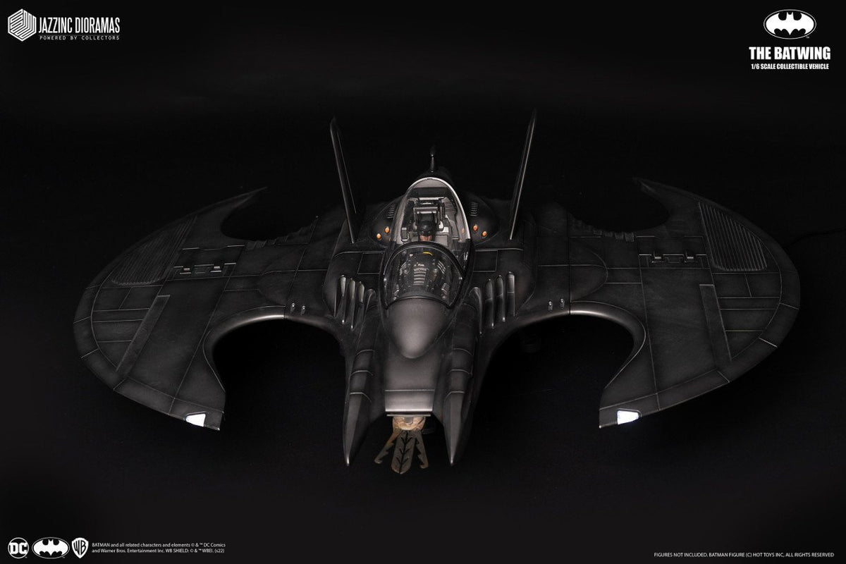 Batman (1989) - Batwing Ultimate Edition 1/6 Scale Model - Spec Fiction ...