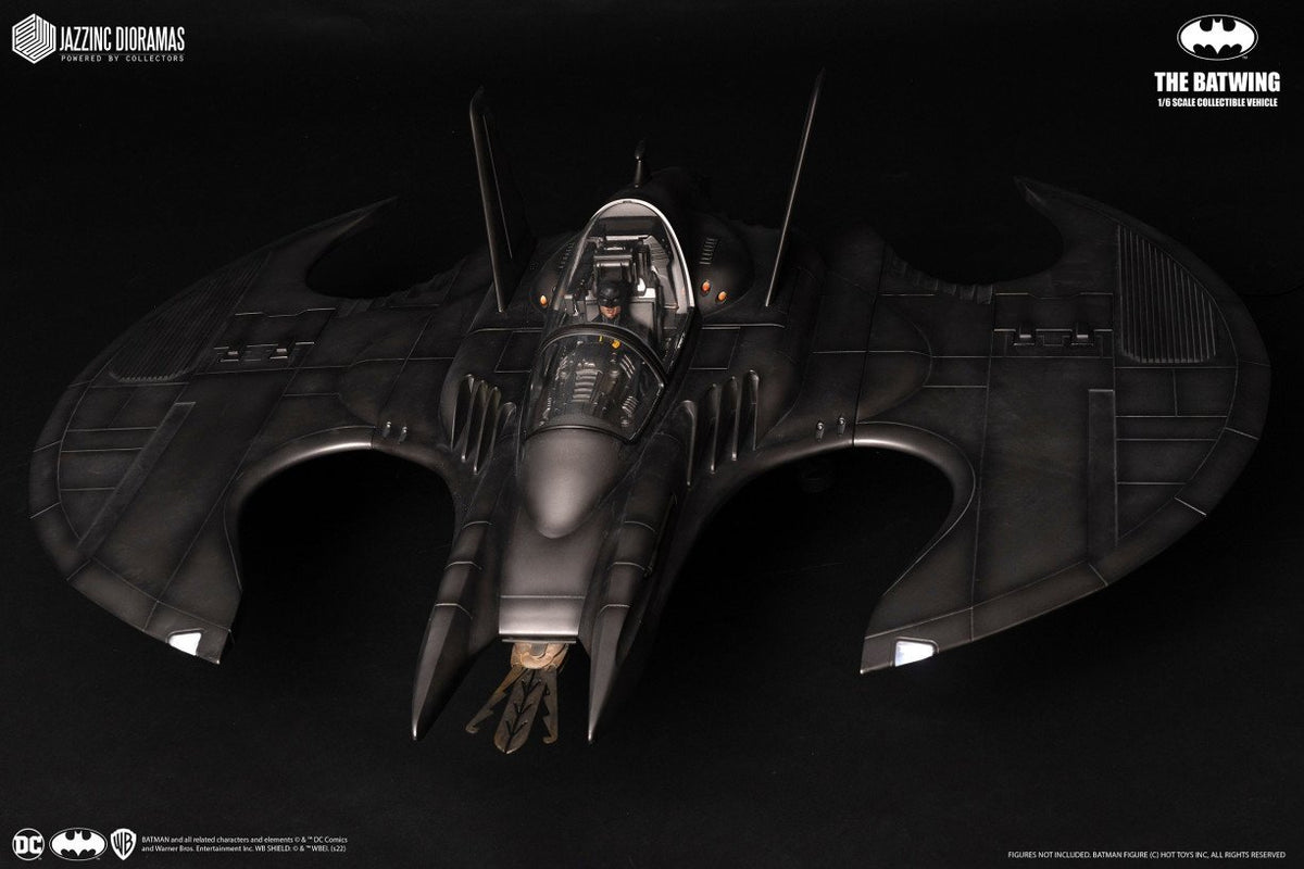 Batman (1989) - Batwing Ultimate Edition 1/6 Scale Model - Spec Fiction ...