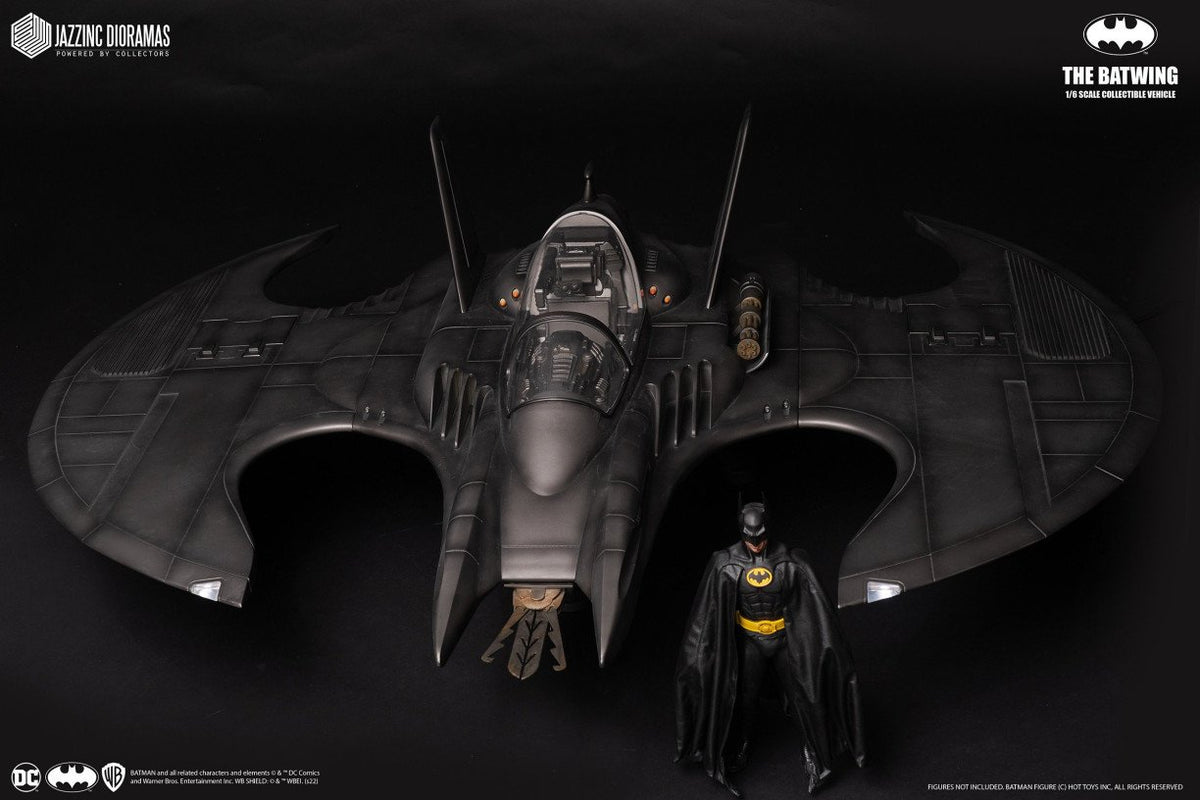 Batman (1989) - Batwing Ultimate Edition 1/6 Scale Model - Spec Fiction ...