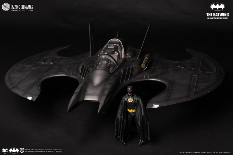 Batman (1989) - Batwing Ultimate Edition 1/6 Scale Model - Spec Fiction ...