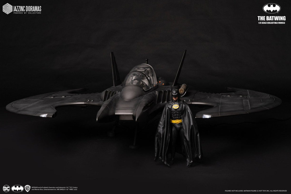 Batman (1989) - Batwing Ultimate Edition 1/6 Scale Model - Spec Fiction ...