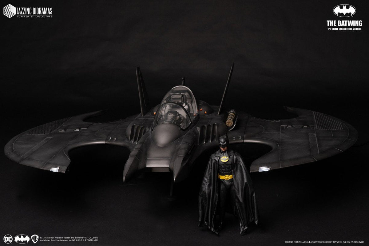 Batman (1989) - Batwing Ultimate Edition 1/6 Scale Model - Spec Fiction ...