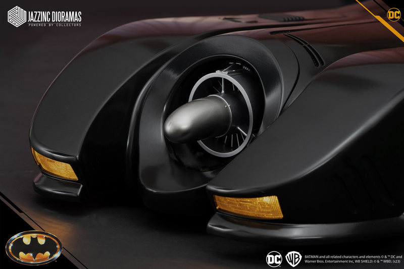 Batman (1989) - Batmobile (Ultimate Signature Edition) 1/6 Scale Model ...