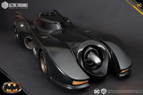 Batman (1989) - Batmobile (Ultimate Signature Edition) 1/6 Scale Model ...