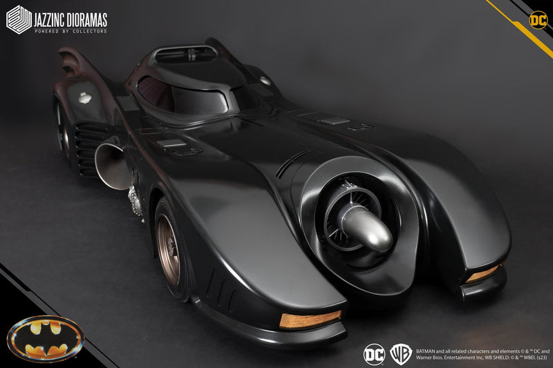 Batman (1989) - Batmobile (Ultimate Signature Edition) 1/6 Scale Model ...