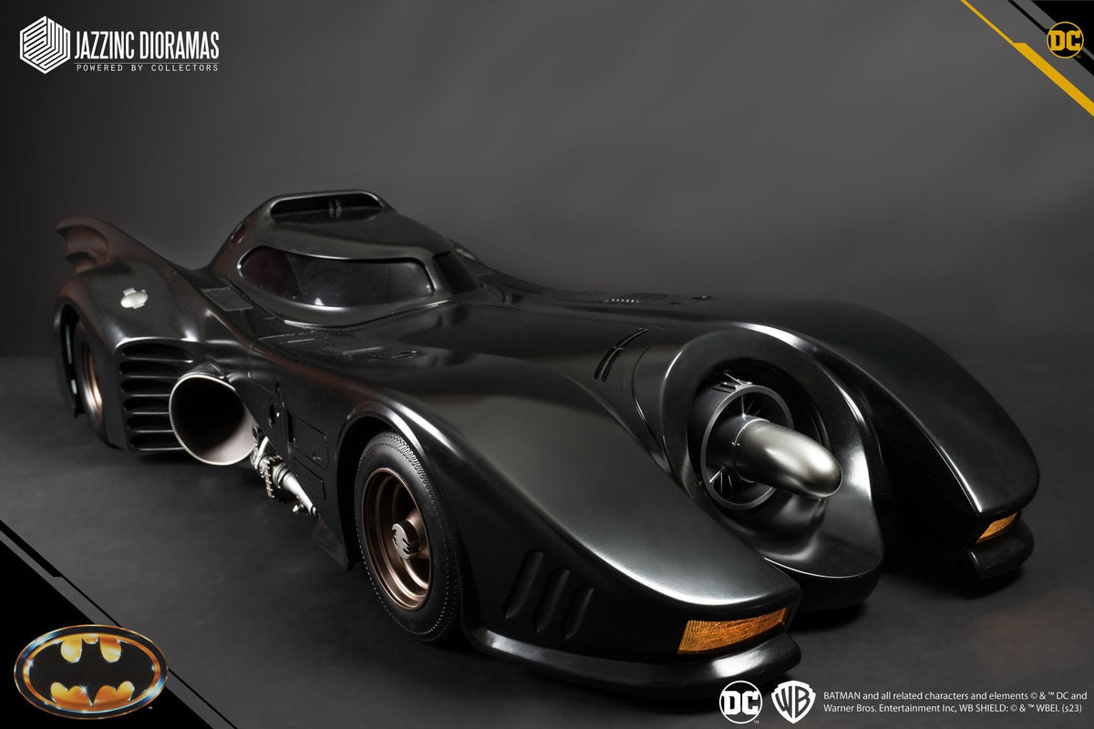 Batman (1989) - Batmobile (Ultimate Signature Edition) 1/6 Scale Model ...
