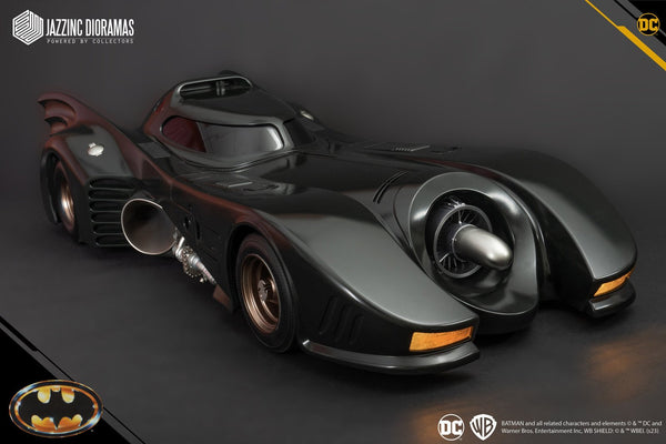 Batman (1989) - Batmobile (Ultimate Signature Edition) 1/6 Scale Model ...