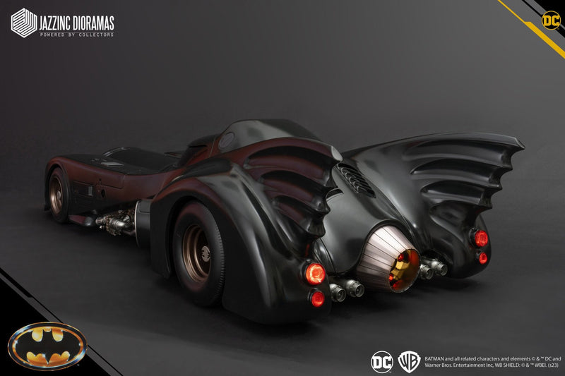 Batman (1989) - Batmobile (Ultimate Signature Edition) 1/6 Scale Model ...
