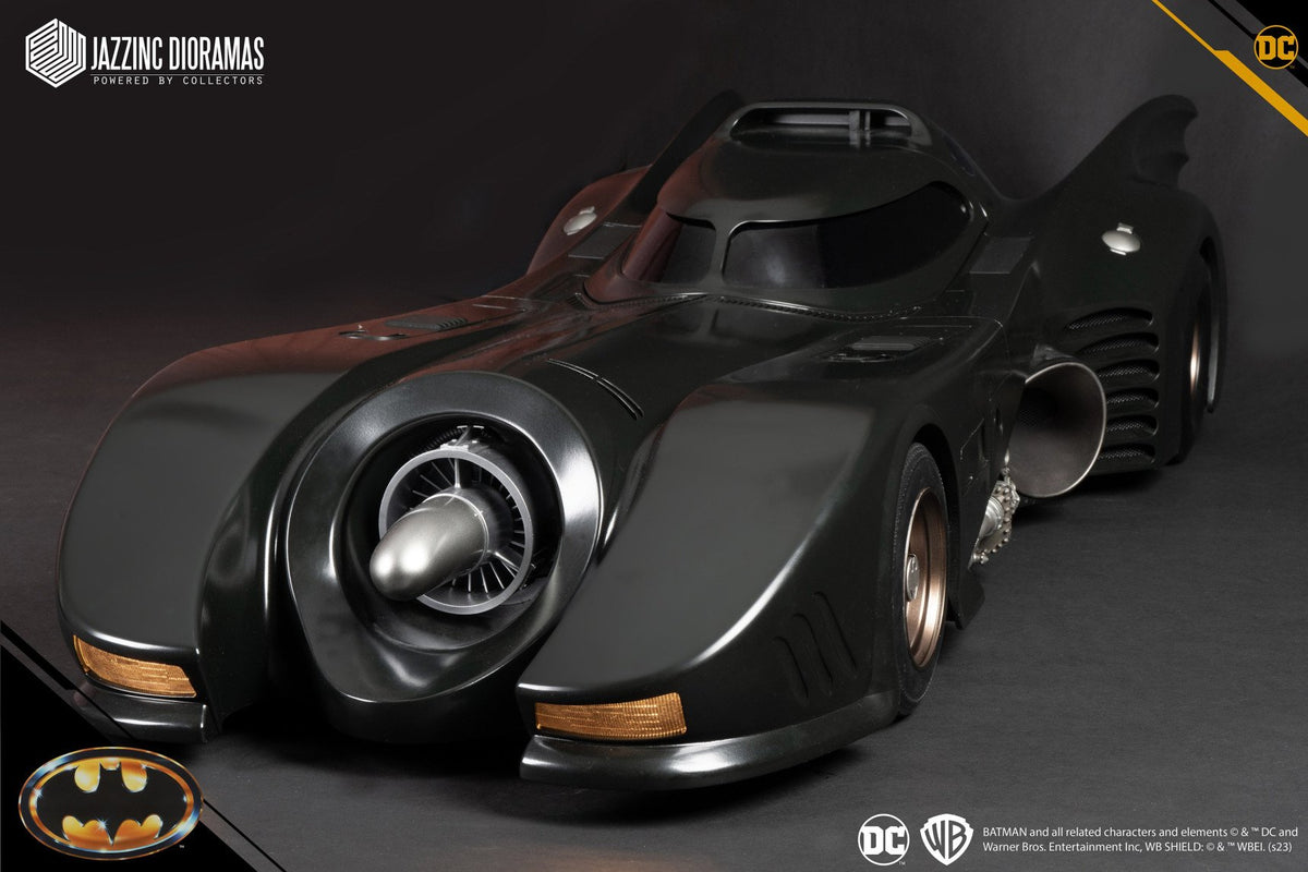 Batman (1989) - Batmobile (Ultimate Signature Edition) 1/6 Scale Model ...