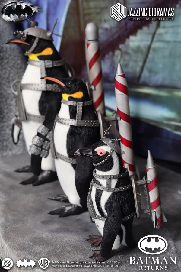 Batman Returns (1992) - Penguin Army 3-Piece 1/6 Scale Accessory Set ...