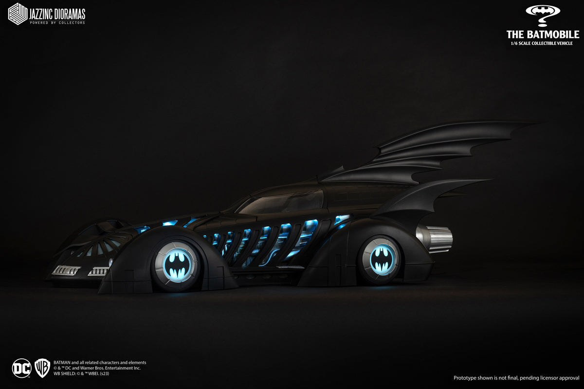 Batman Forever (1995) - Batmobile (Ultimate DX) 1/6 Scale Vehicle ...