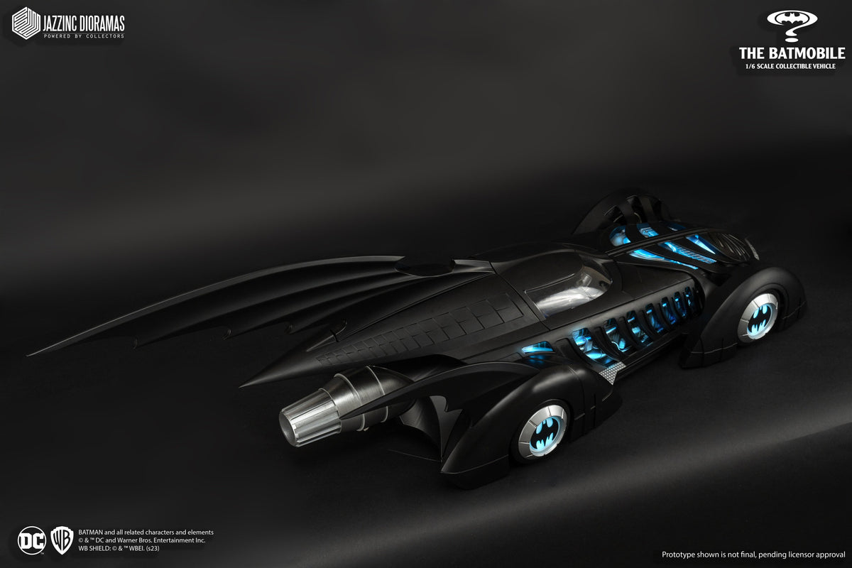 Batman Forever (1995) - Batmobile (Ultimate DX) 1/6 Scale Vehicle ...