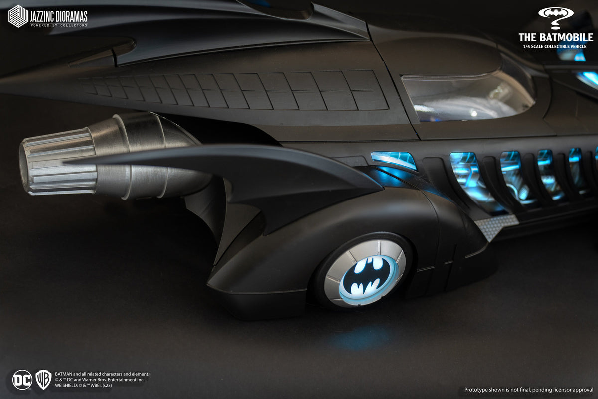 Batman Forever (1995) - Batmobile (Ultimate DX) 1/6 Scale Vehicle ...