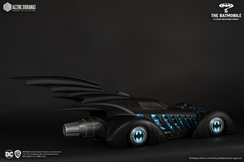 Batman Forever (1995) - Batmobile (Ultimate DX) 1/6 Scale Vehicle ...