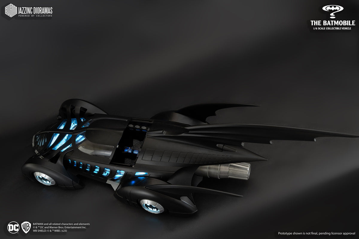 Batman Forever (1995) - Batmobile (Ultimate DX) 1/6 Scale Vehicle ...