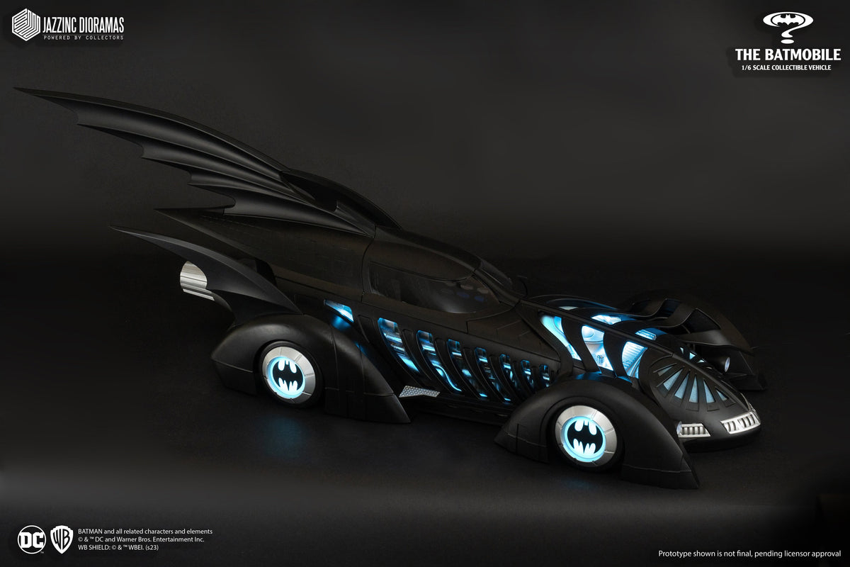Batman Forever (1995) - Batmobile (Ultimate DX) 1/6 Scale Vehicle ...