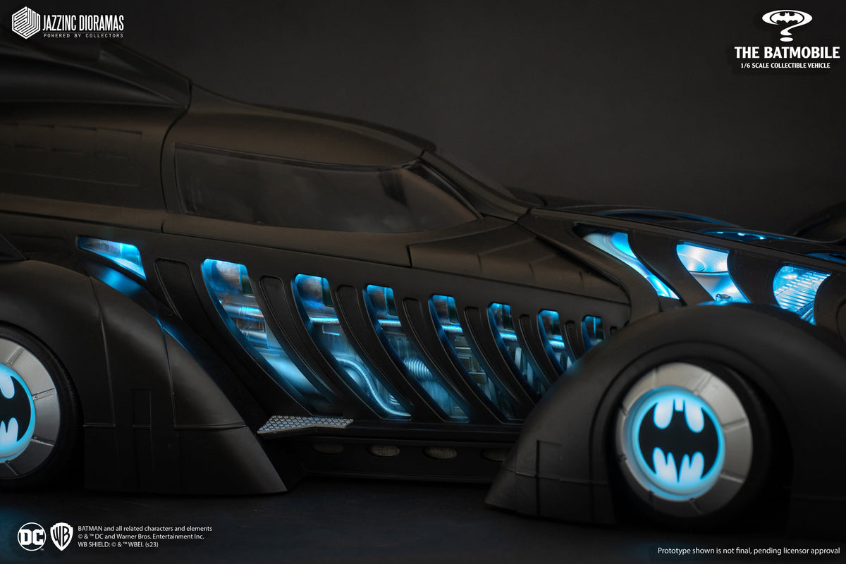 Batman Forever (1995) - Batmobile (Ultimate DX) 1/6 Scale Vehicle ...