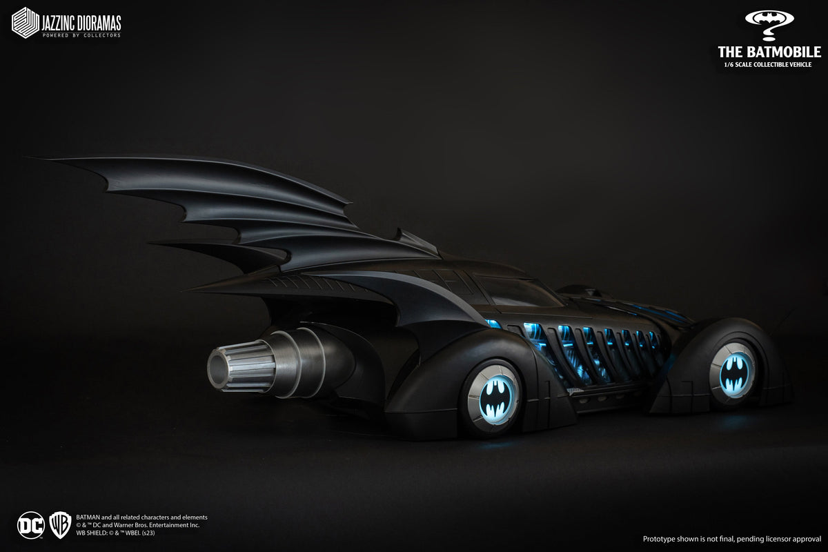Batman Forever (1995) - Batmobile (Ultimate DX) 1/6 Scale Vehicle ...