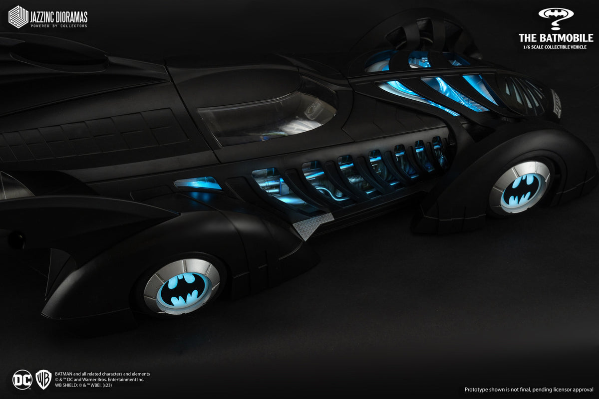 Batman Forever (1995) - Batmobile (Ultimate DX) 1/6 Scale Vehicle ...
