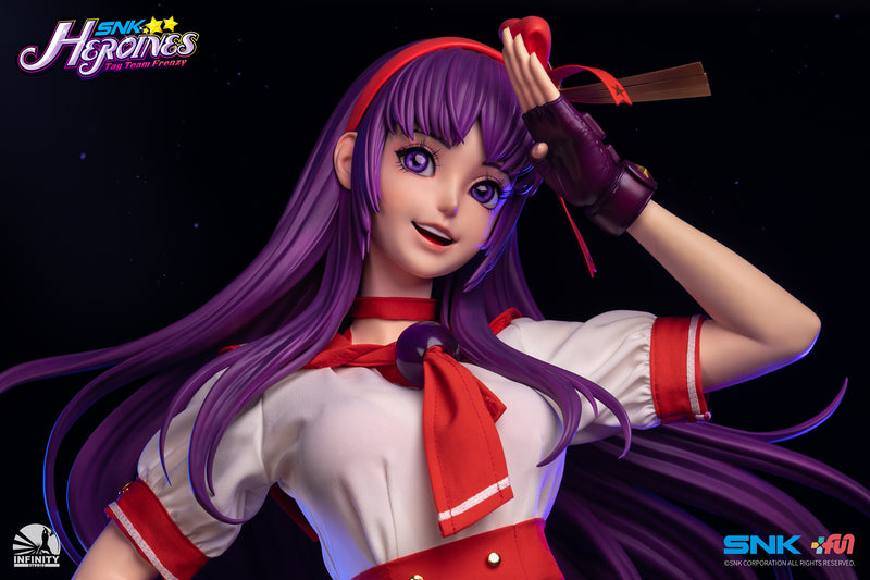 SNK Heroines Tag Team Frenzy - Athena Asamiya (Player 1) 1/2 Scale Sta ...