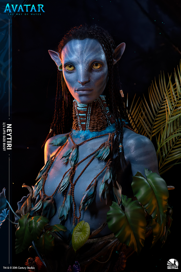 Avatar - Neytiri (Premium) Life-Size Scale Bust - Spec Fiction Shop