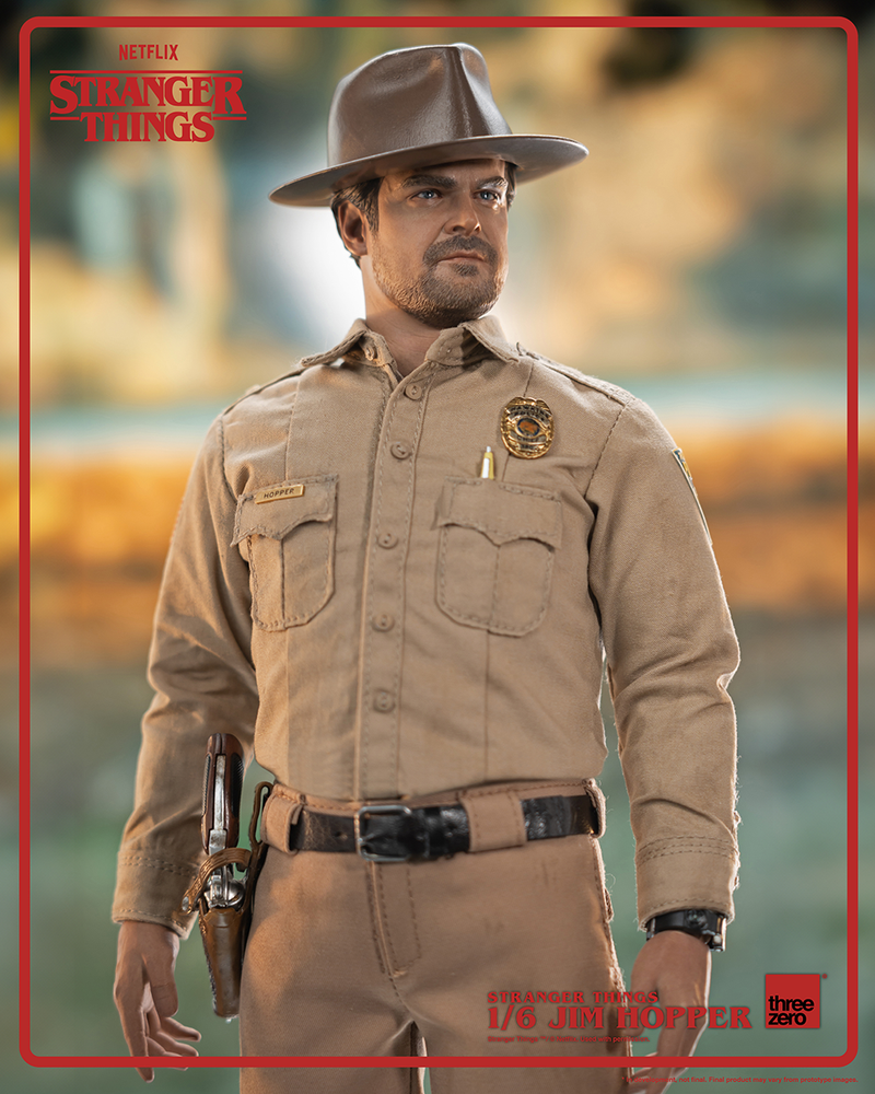 Stranger Things - Jim Hopper 1/6 Scale Figure - Spec Fiction Shop