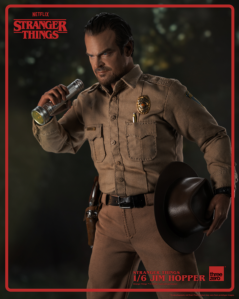 Stranger Things - Jim Hopper 1/6 Scale Figure - Spec Fiction Shop