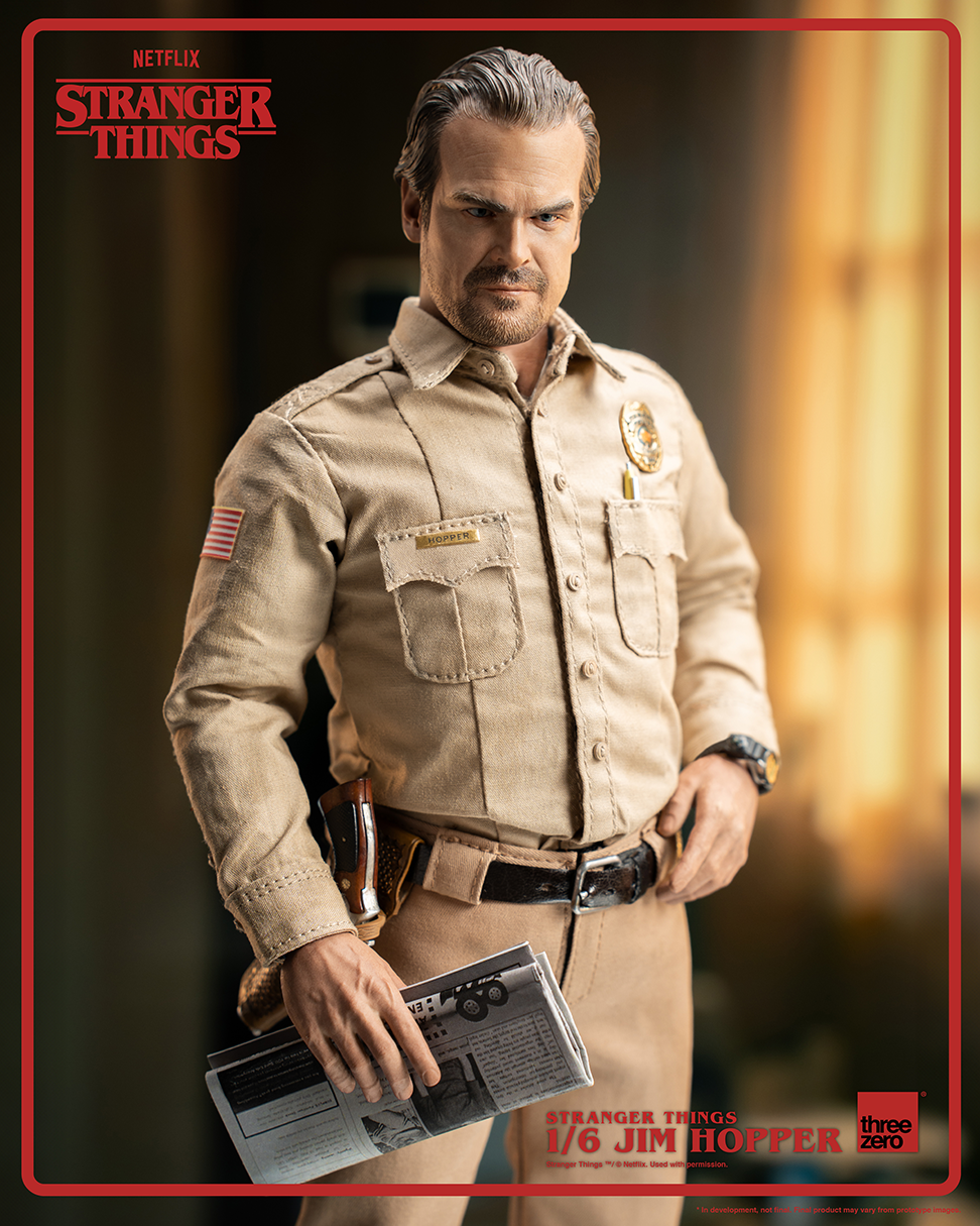 Stranger Things - Jim Hopper 1/6 Scale Figure - Spec Fiction Shop