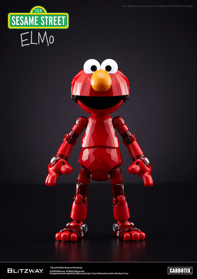 Sesame Street - Elmo CARBOTIX Figure - Spec Fiction Shop
