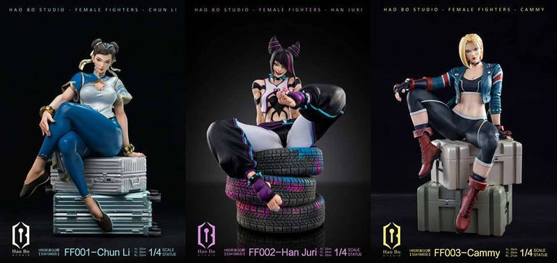 FF003 Cammy (Deluxe) 1/4 Scale Statue - Spec Fiction Shop