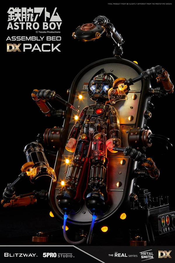 Astro Boy Assembly Bed Pack (Deluxe Version) Superb Scale Statue - Spec ...