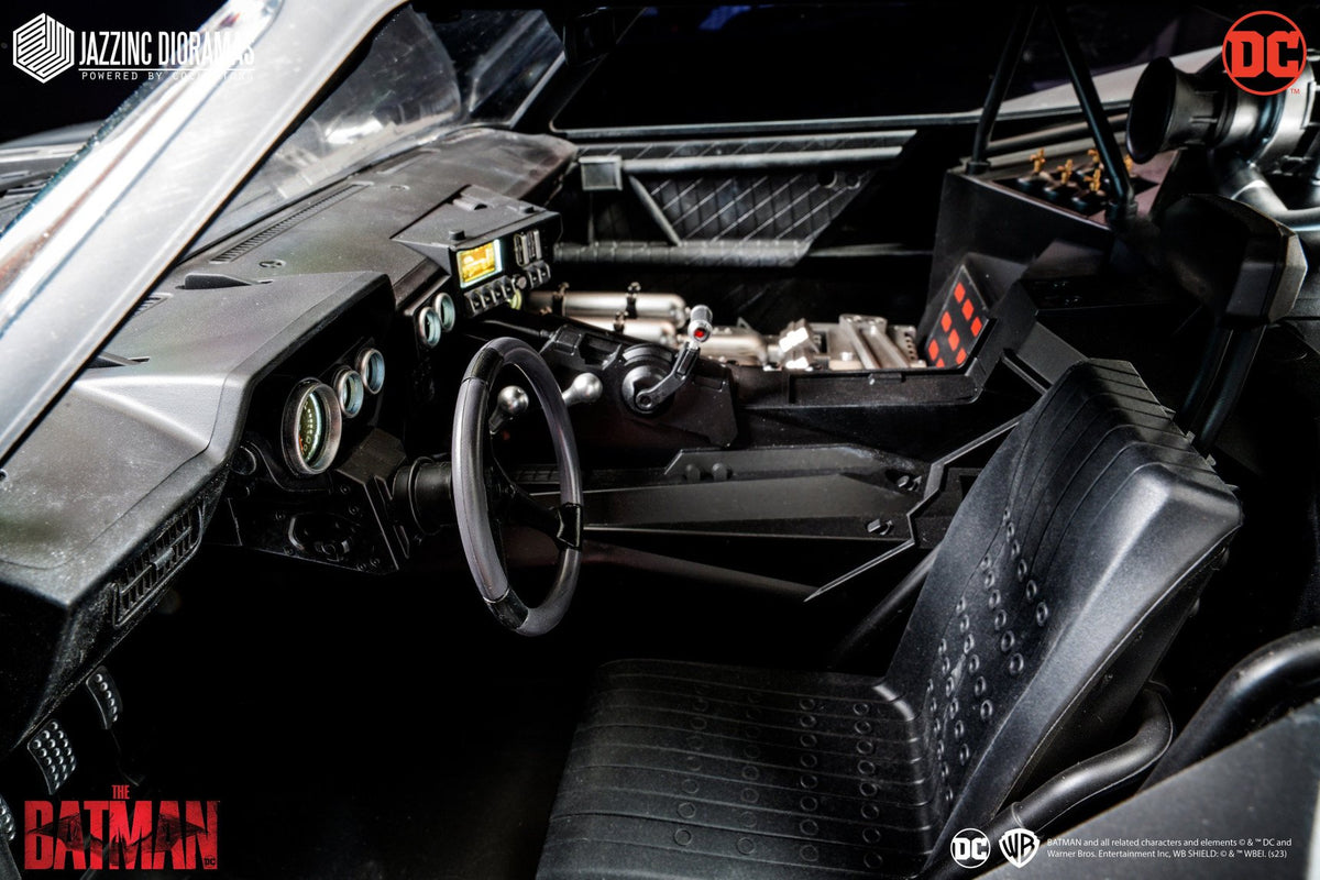 The Batman (2022) - Batmobile (Weathered Version) 1/6 Scale Model ...