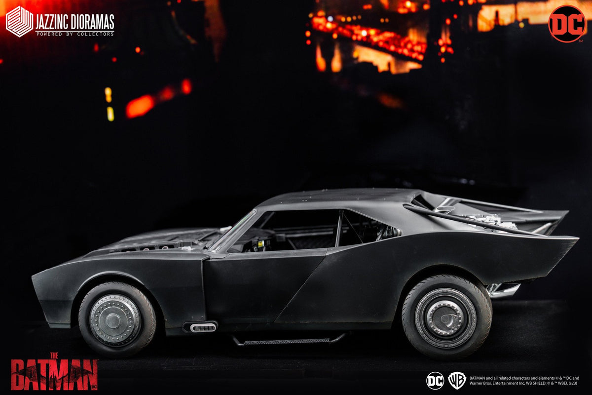 The Batman (2022) - Batmobile (Clean Version) 1/6 Scale Model - Spec ...