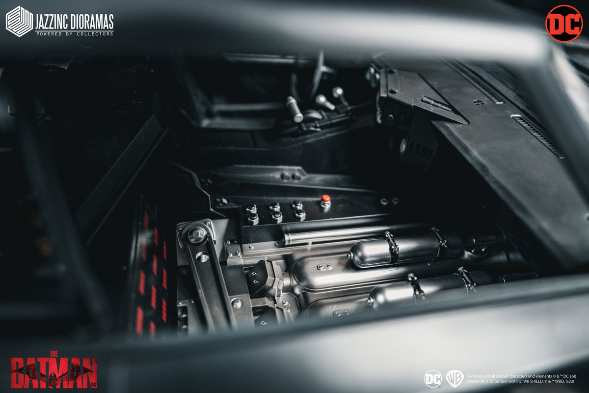The Batman (2022) - Batmobile (Clean Version) 1/6 Scale Model - Spec ...